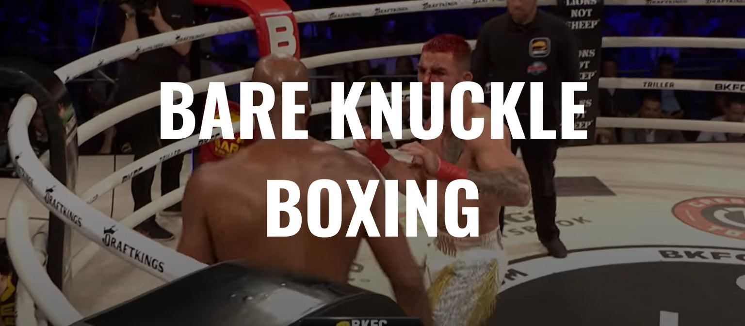 Bare Knuckle Boxing: The raw fascination of bare-knuckle boxing ...