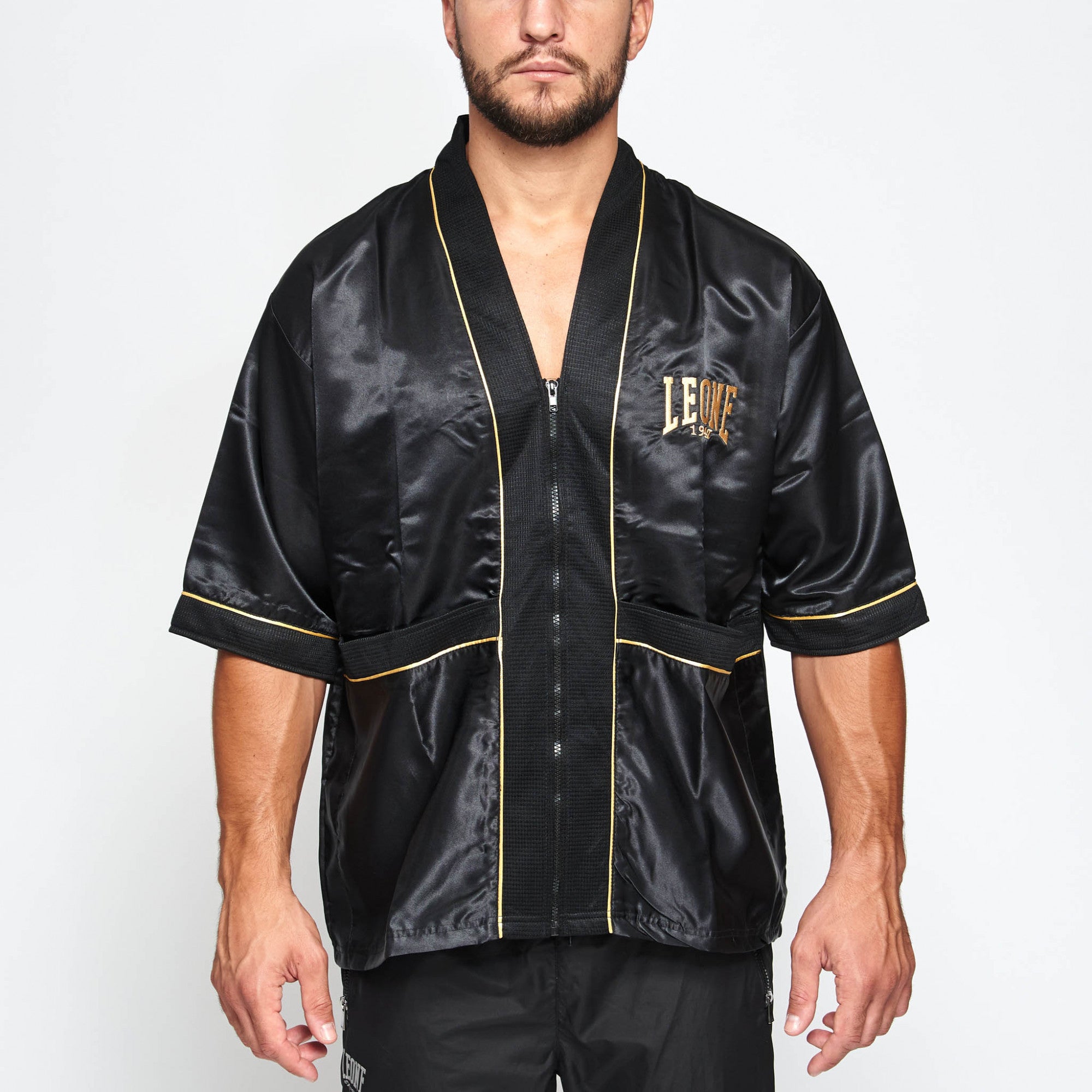 Cornerman jacket Leone Premium AB262 – Combat Arena