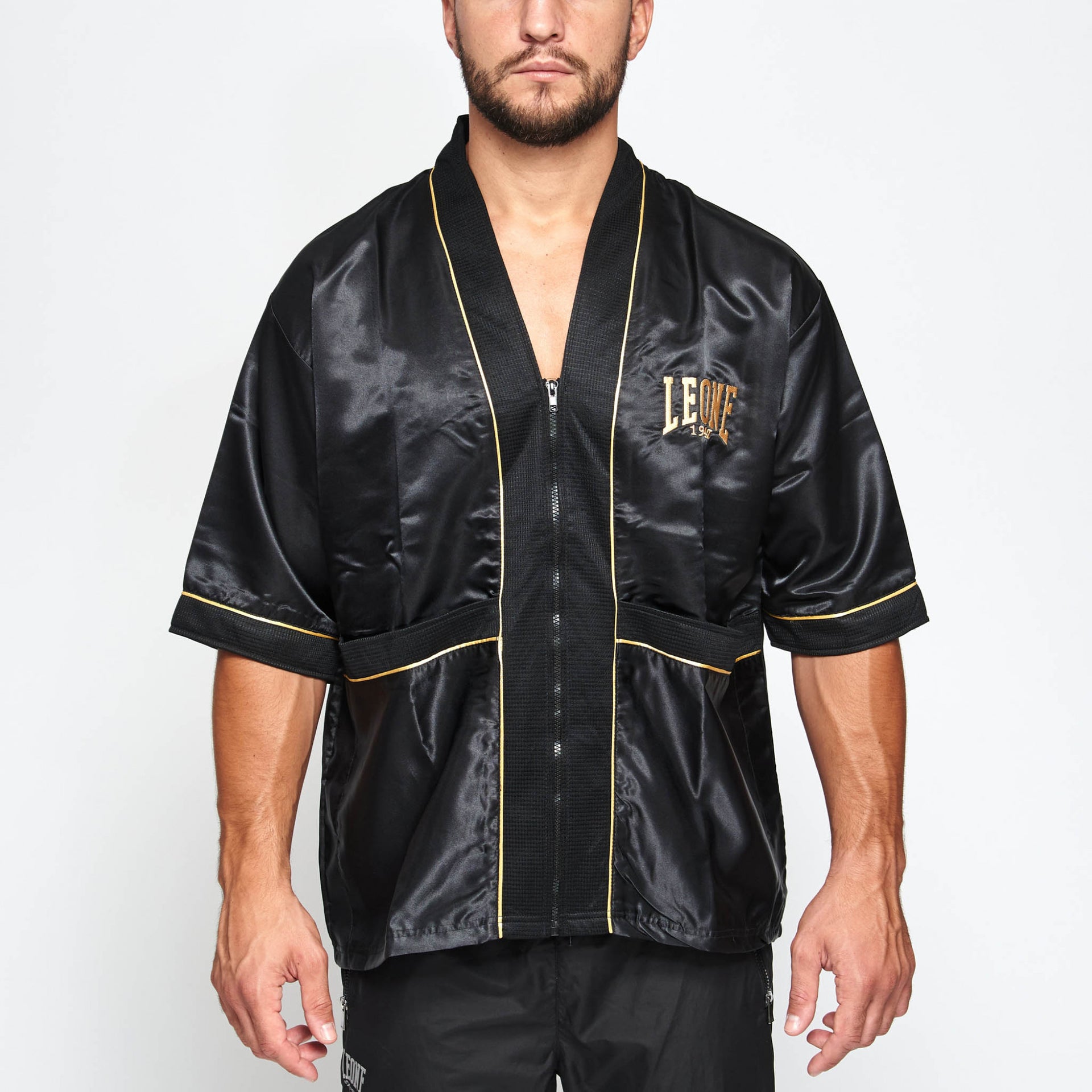 Cornerman jacket Leone Premium AB262 – Combat Arena