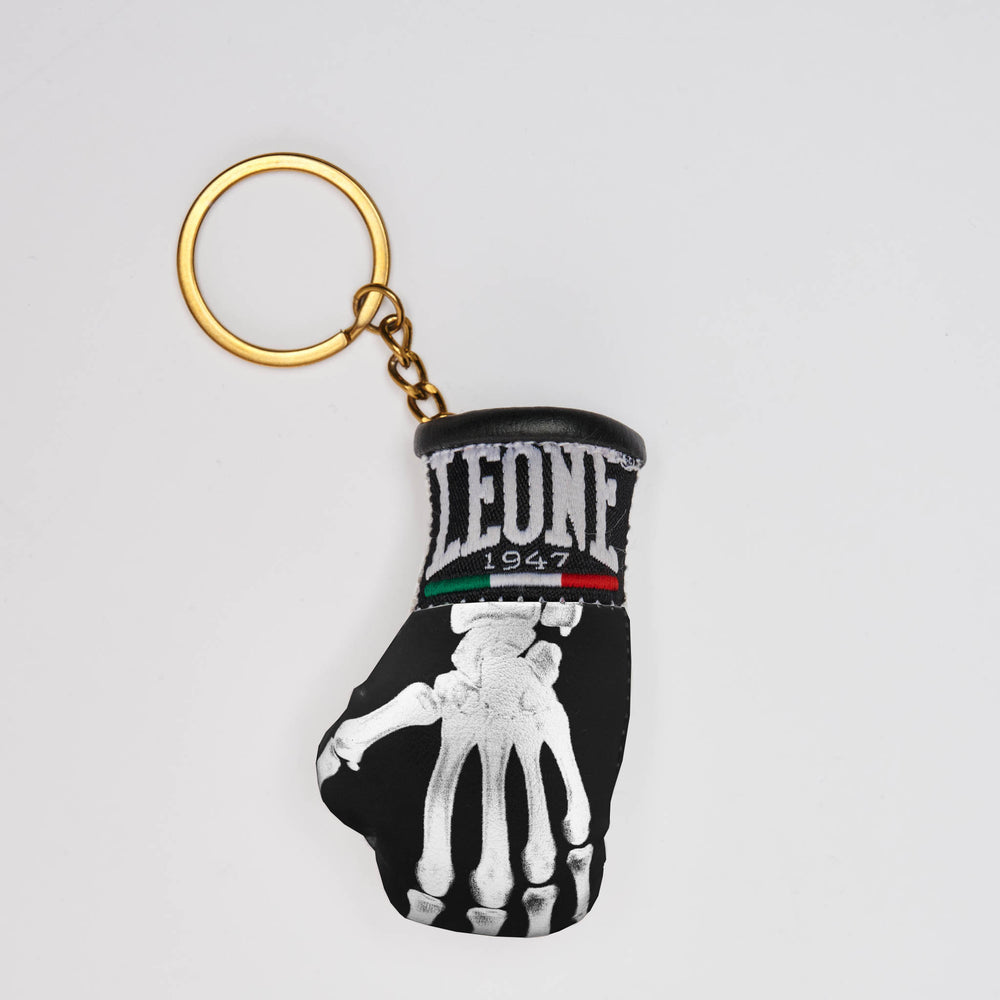 Keychain glove Leone IUTER AC02IU Black - keychain – Combat Arena