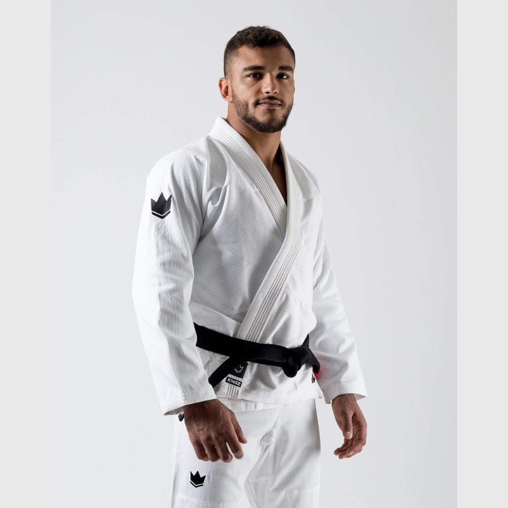 BJJ Gi Kingz The One white - CombatArena.net – Combat Arena