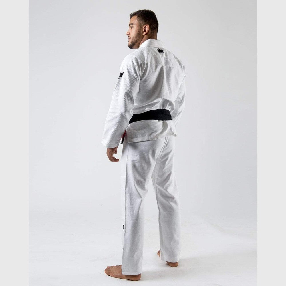 BJJ Gi Kingz The One white - CombatArena.net – Combat Arena