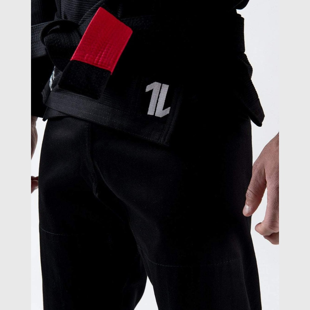 BJJ Gi Kingz The One black - CombatArena.net – Combat Arena