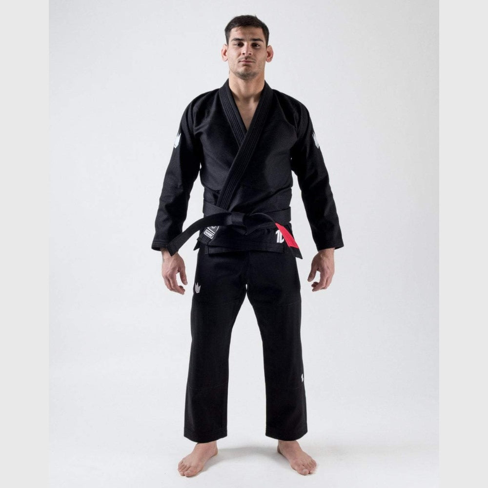BJJ Gi Kingz The One black - CombatArena.net – Combat Arena