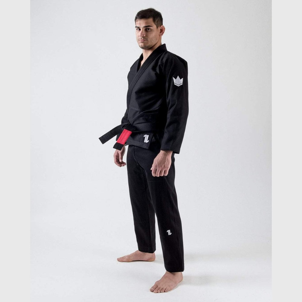 BJJ Gi Kingz The One black - CombatArena.net – Combat Arena