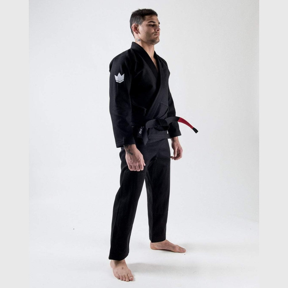 BJJ Gi Kingz The One black - CombatArena.net – Combat Arena