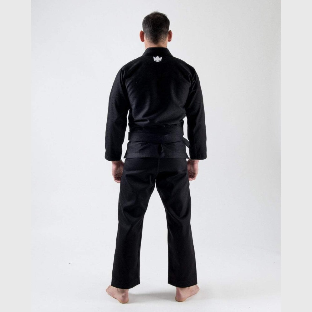 BJJ Gi Kingz The One black - CombatArena.net – Combat Arena
