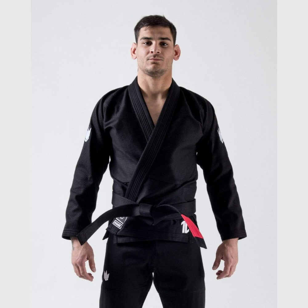 BJJ Gi Kingz The One black - CombatArena.net – Combat Arena
