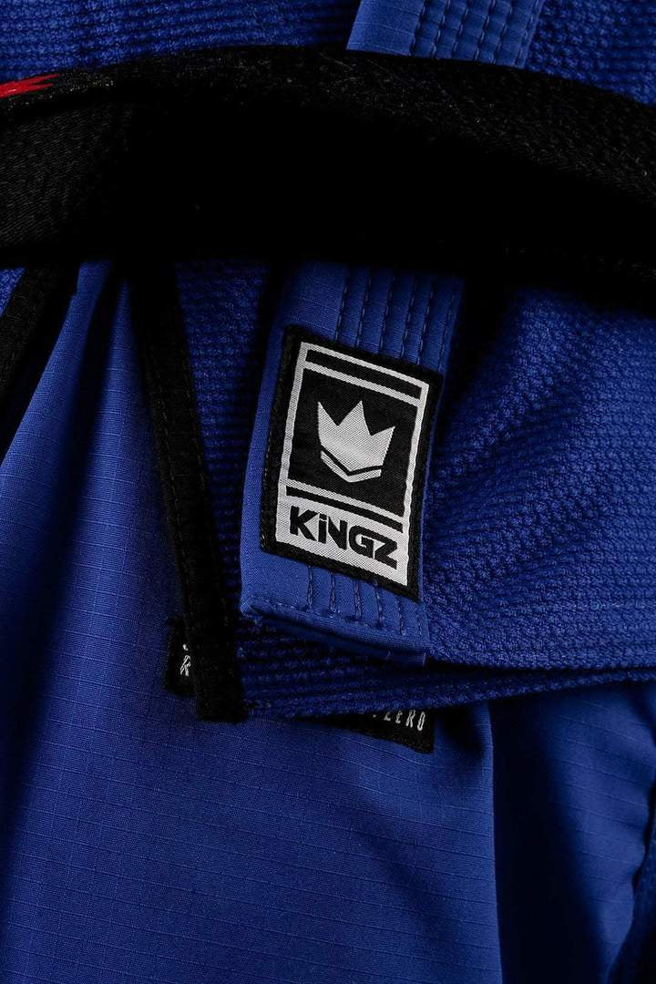 BJJ Gi Kingz Ultralight 2.0 Blue - CombatArena.net – Combat Arena