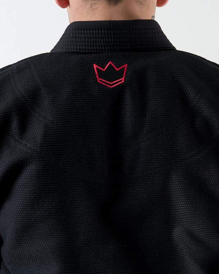 BJJ Gi Kingz Ultralight 2.0 Black - CombatArena.net – Combat Arena