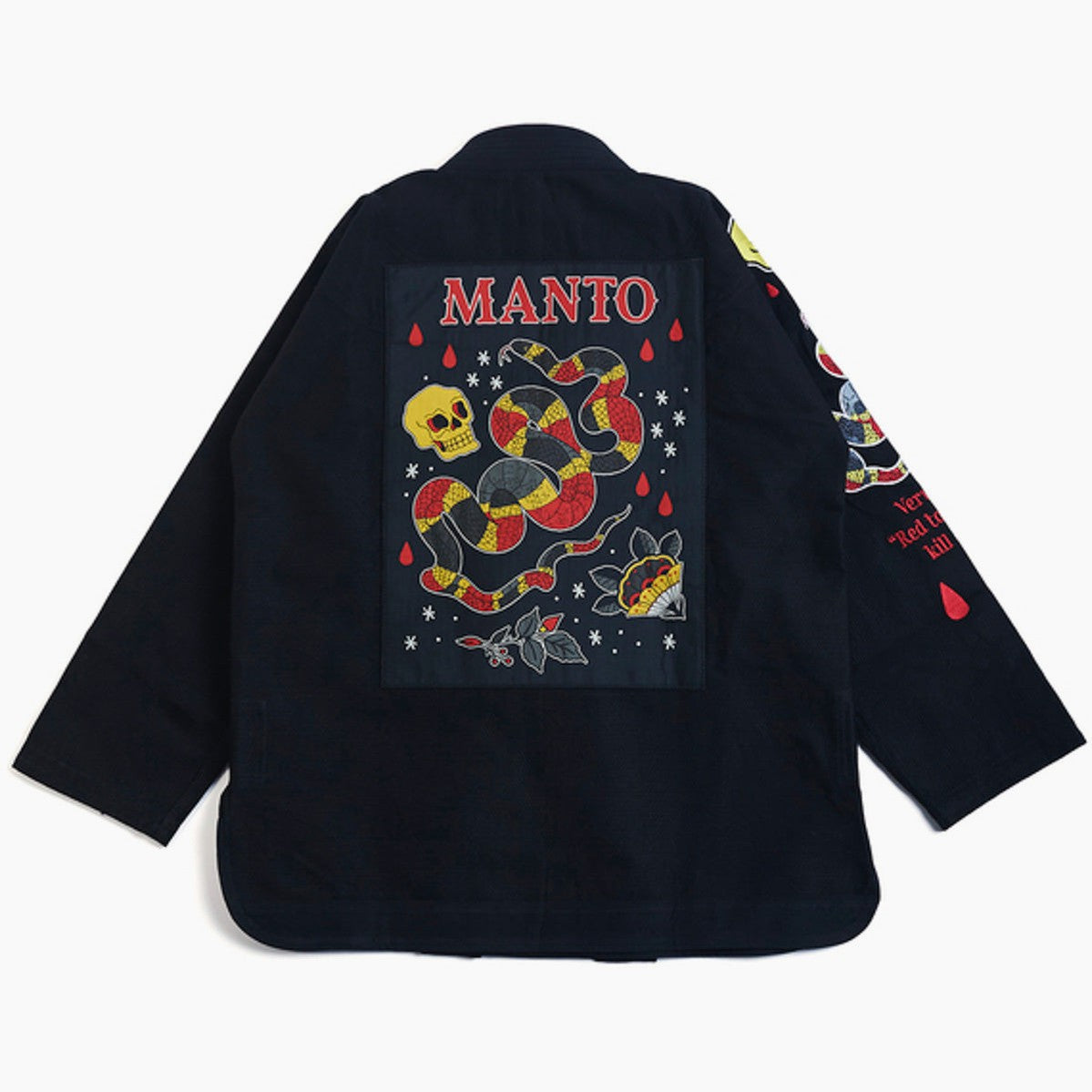 BJJ Gi Manto Coral - CombatArena.net – Combat Arena