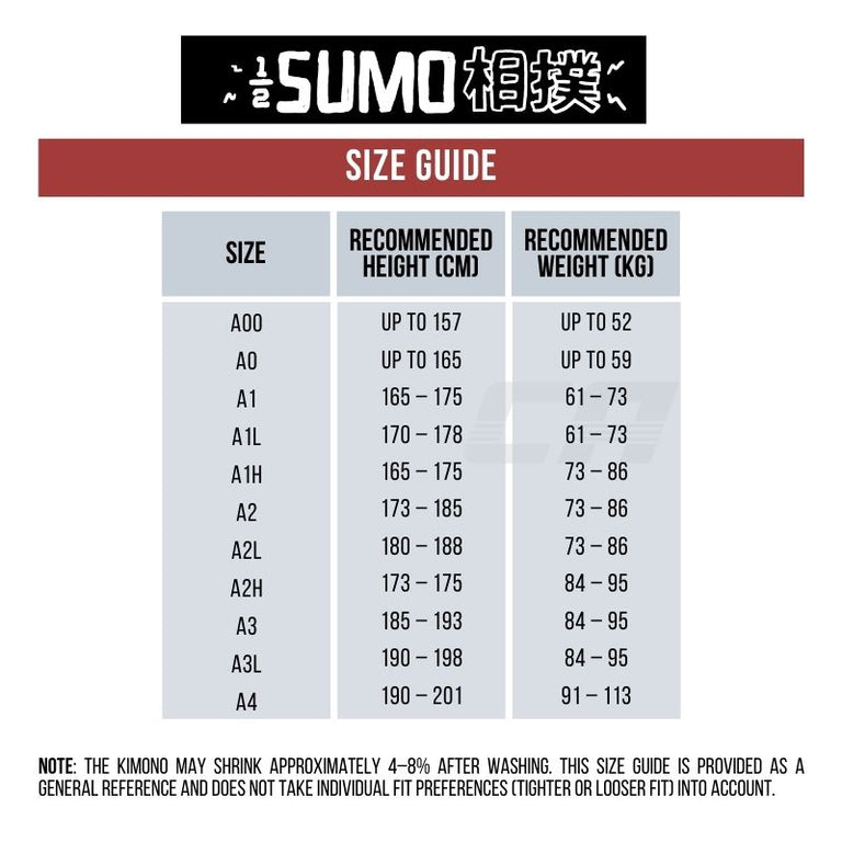 BJJ Gi Half Sumo Archangel Black - Combat Arena