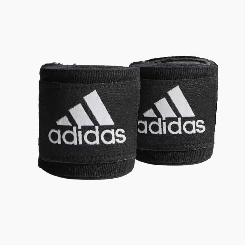 Hand wraps Adidas 3.5 meters Black – Combat Arena
