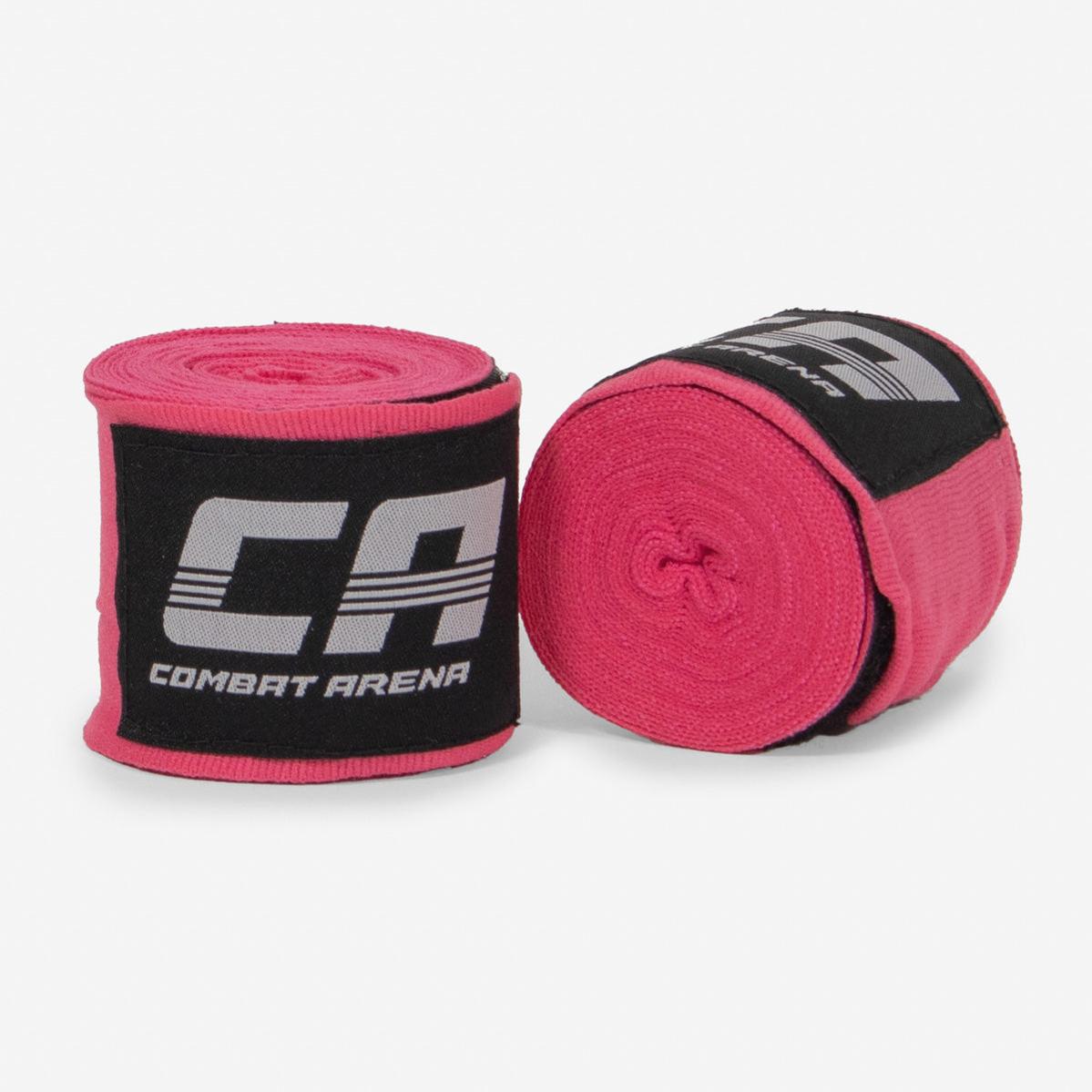 Hand wraps Combat Arena Rosa - Combat Arena