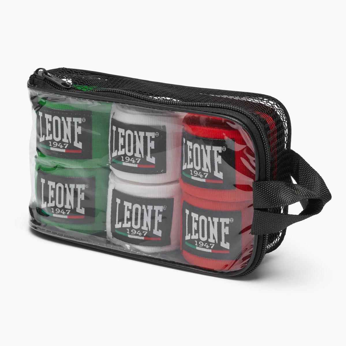 Hand wraps Leone 3 Pack Italy AB705P - Combat Arena