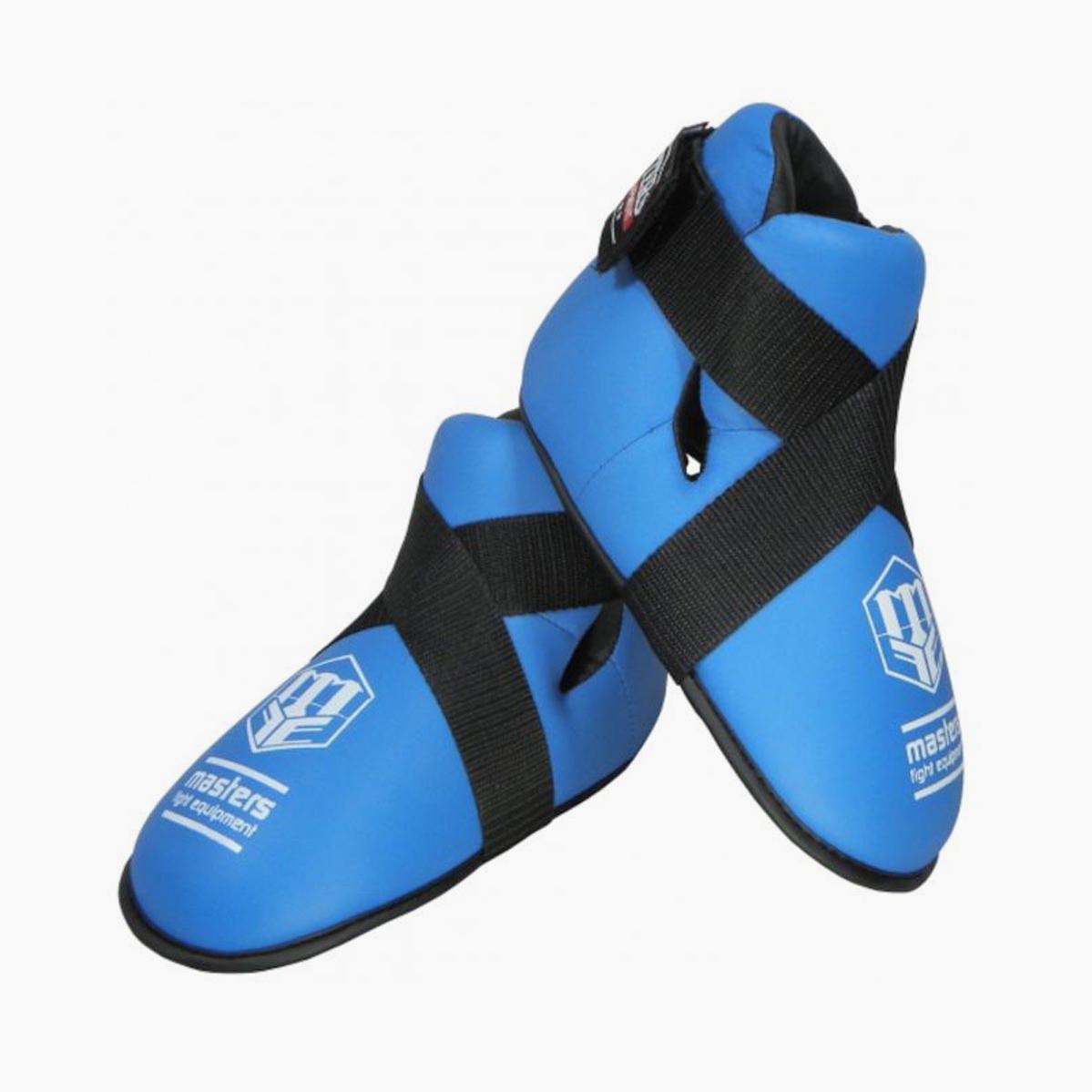 Foot protections Point Fighting Masters WAKO Blu – Combat Arena