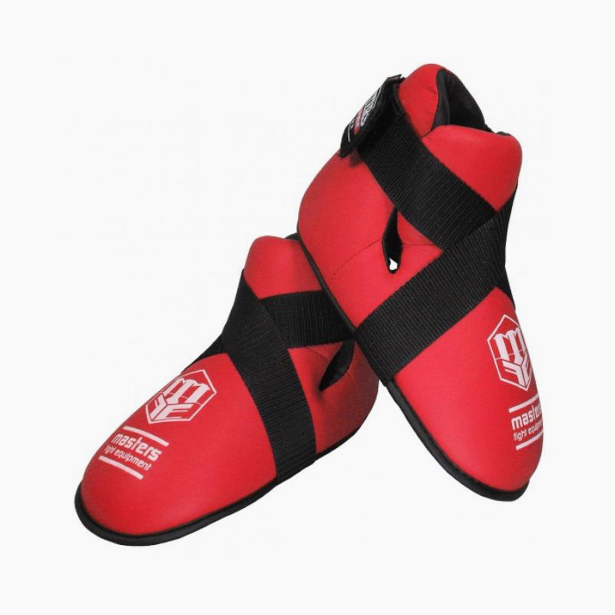 Foot protections Point Fighting Masters WAKO Red – Combat Arena