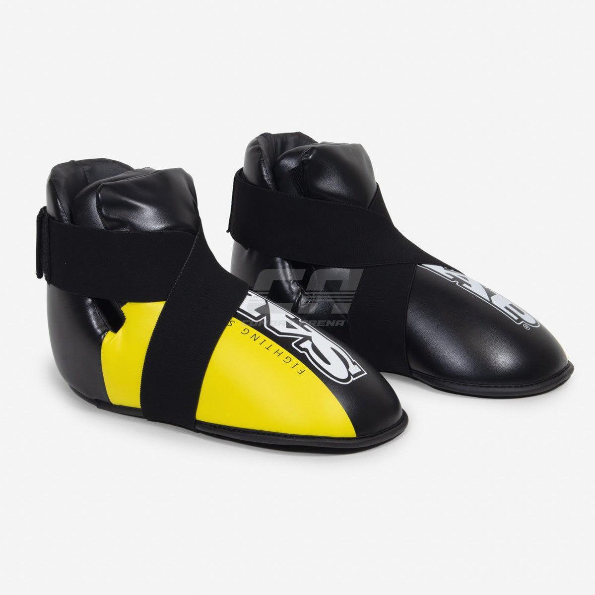 Foot protections SAP WAKO Raptor 2.0 Black-yellow – Combat Arena