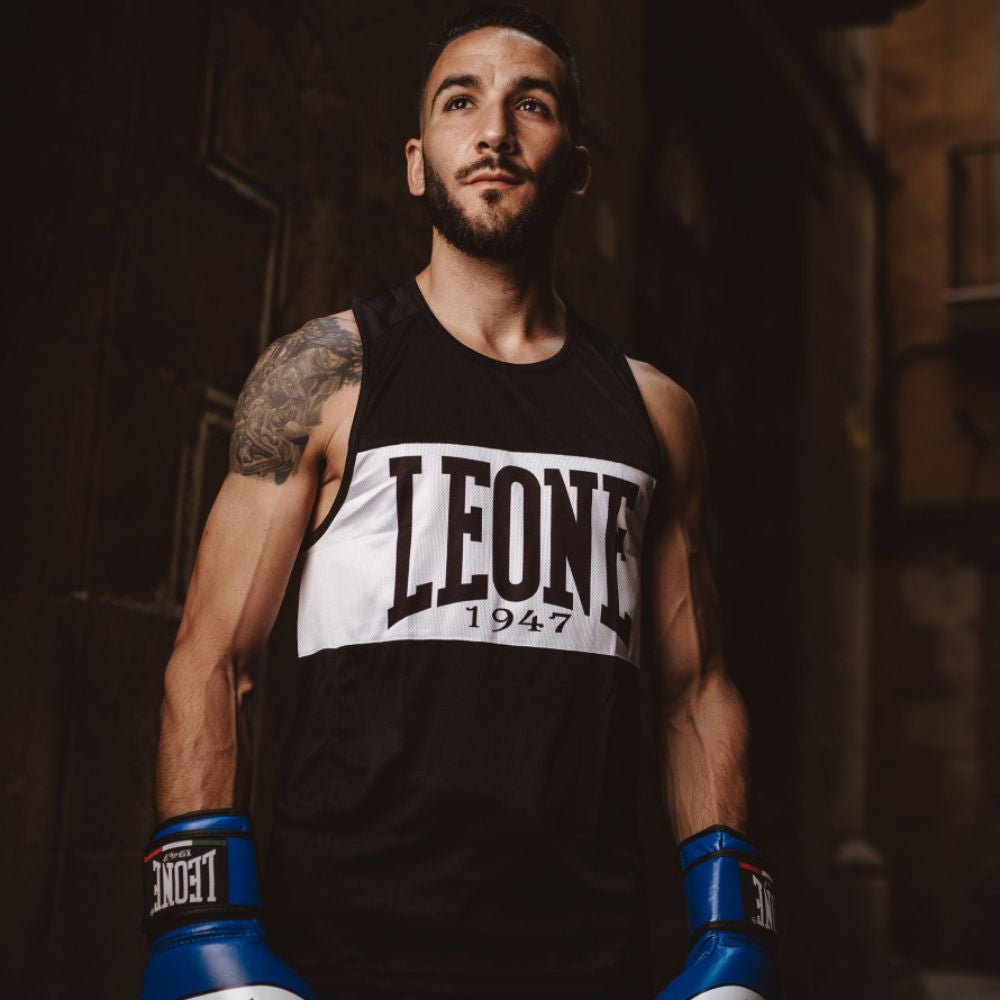 Boxing singlet Leone Shock AB224 - CombatArena.net – Combat Arena