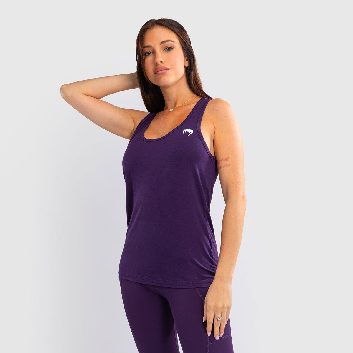 Tank top Women Venum Essential Violet - Combat Arena