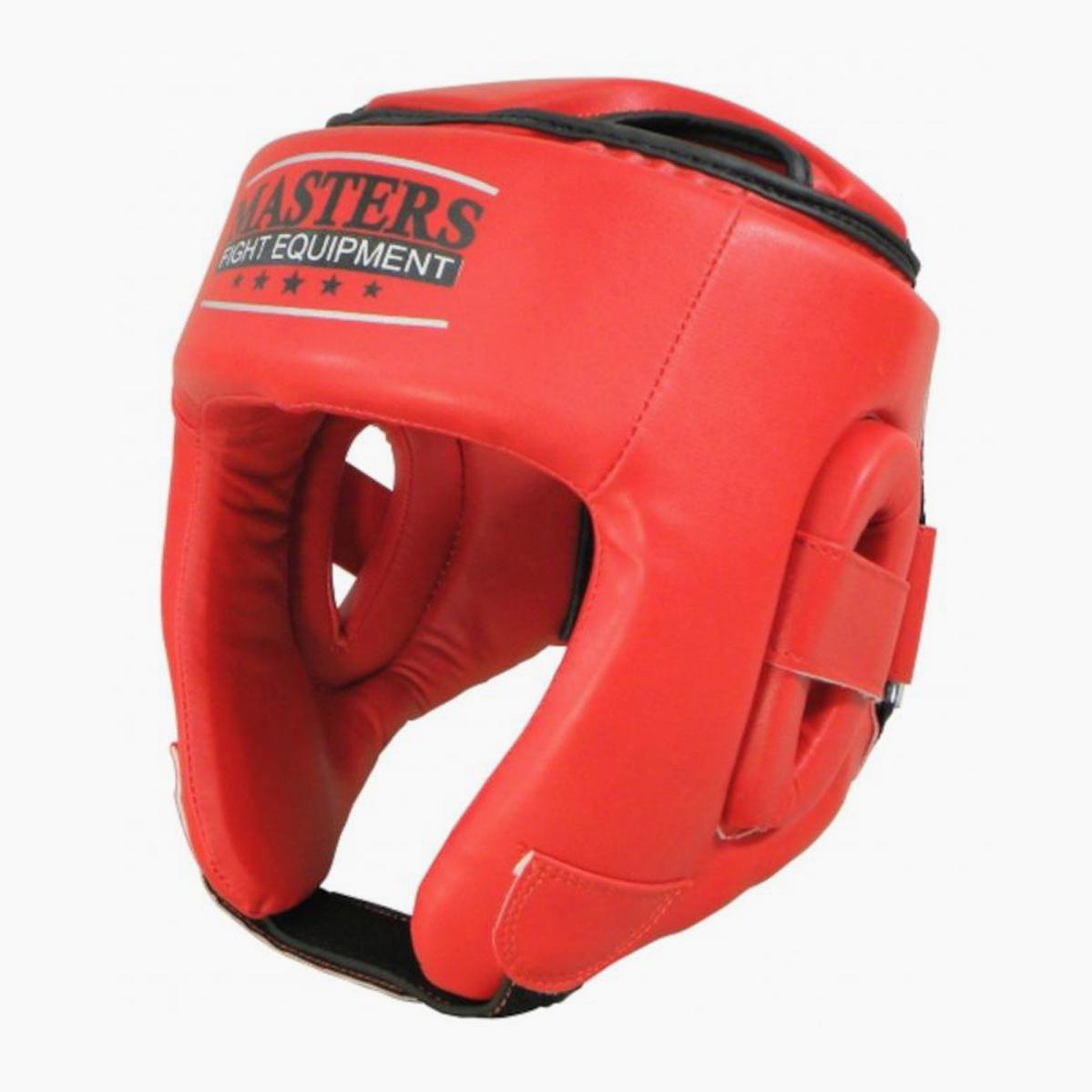 Headgear Masters WAKO Red - Combat Arena