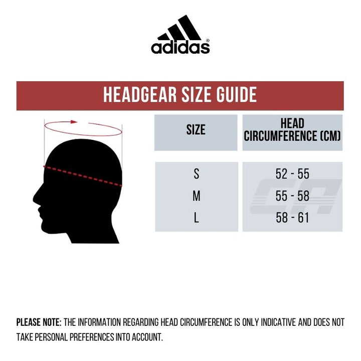 Headgear boxing Adidas Rookie Competition - Combat Arena