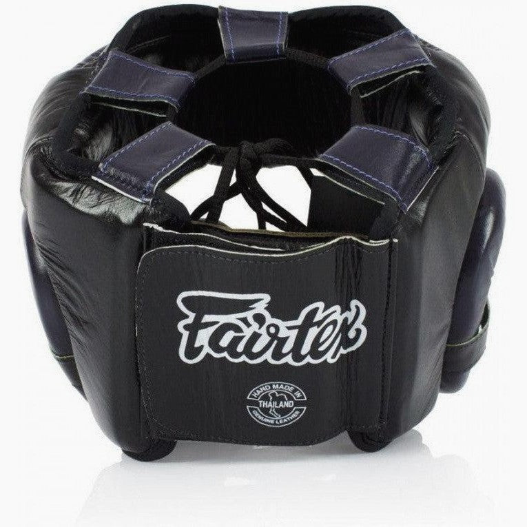 Headgear Fairtex Diagonal Vision Sparring HG13 Black-Blue - CombatArena ...