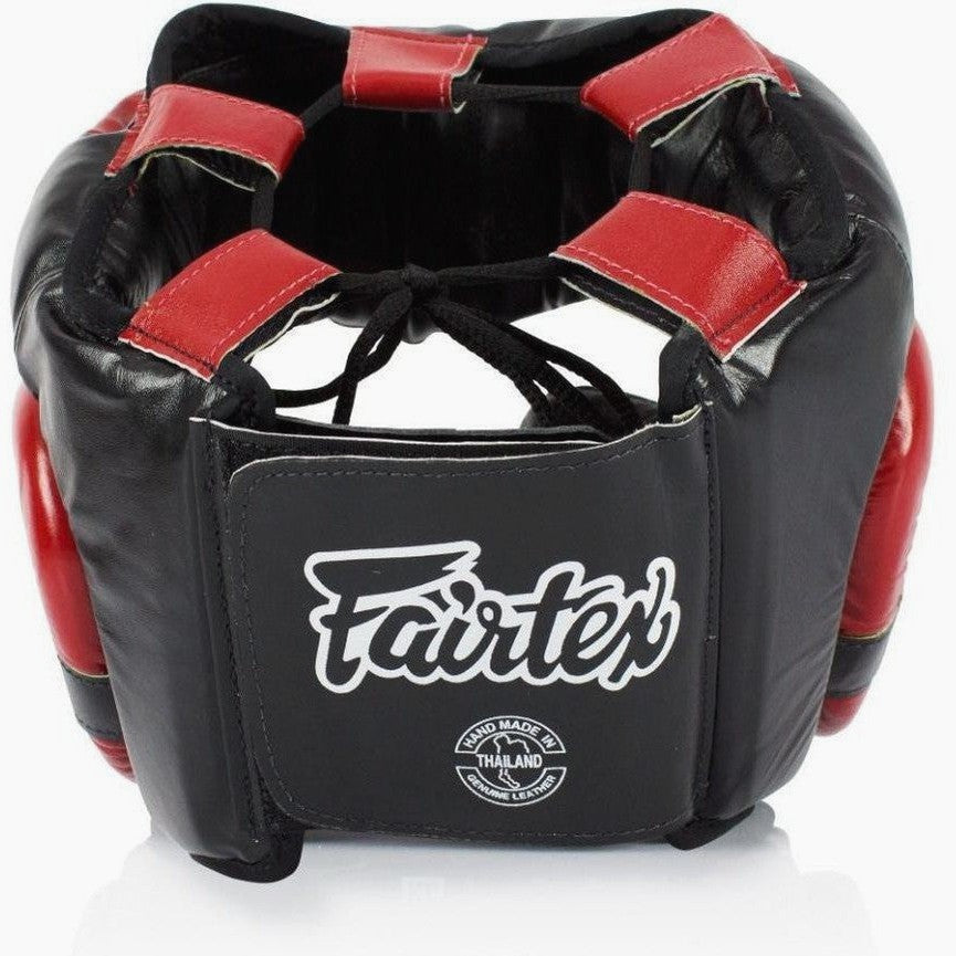 Headgear Fairtex Diagonal Vision Sparring HG13 Black-Red - CombatArena ...