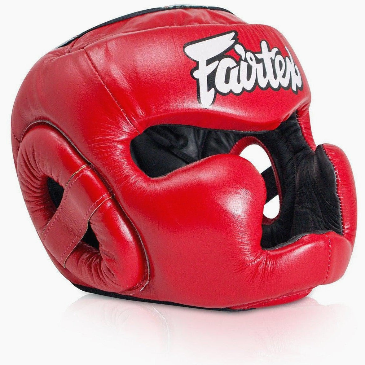 Headgear Fairtex Diagonal Vision Sparring HG13 Red - CombatArena.net ...