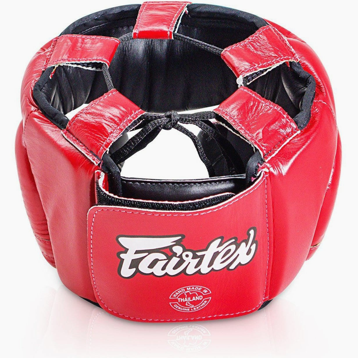 Headgear Fairtex Diagonal Vision Sparring HG13 Red - CombatArena.net ...