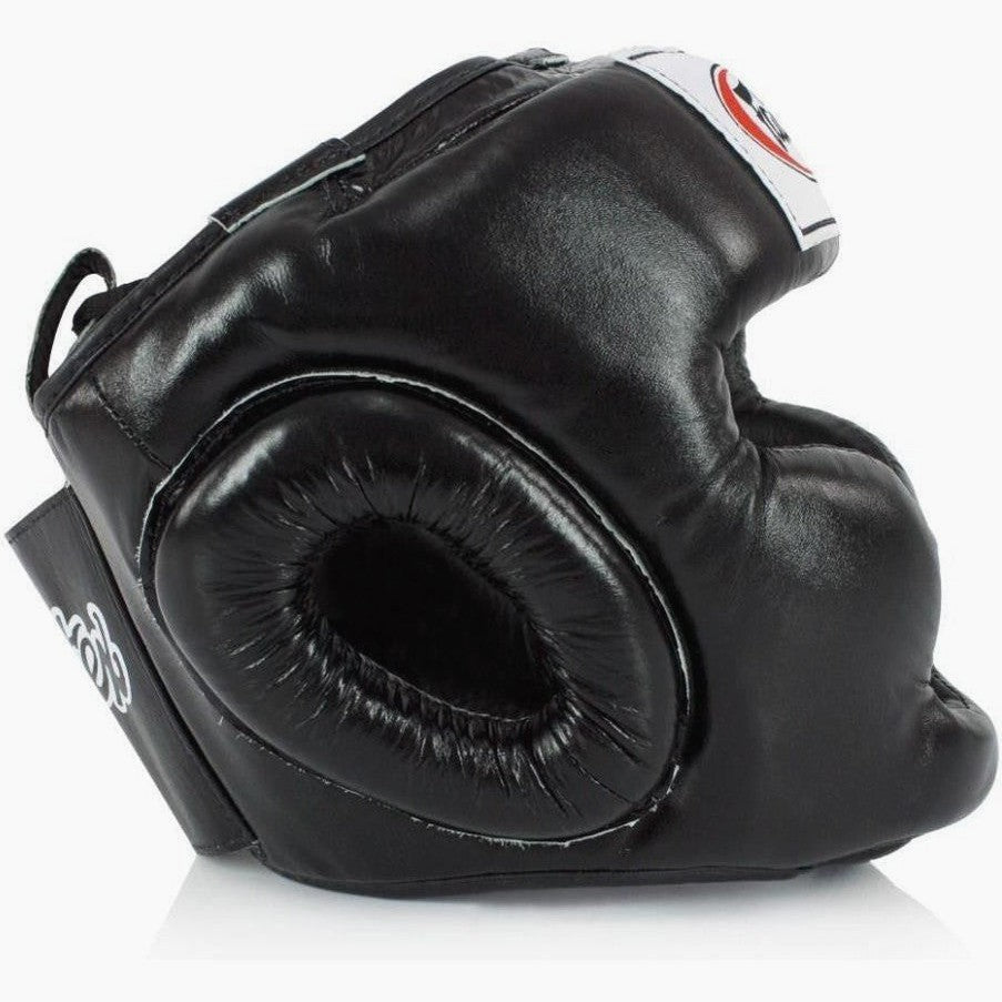 Headgear Fairtex Full Coverage HG3 Black - CombatArena.net – Combat Arena