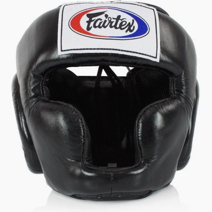Headgear Fairtex Full Coverage HG3 Black - Combat Arena
