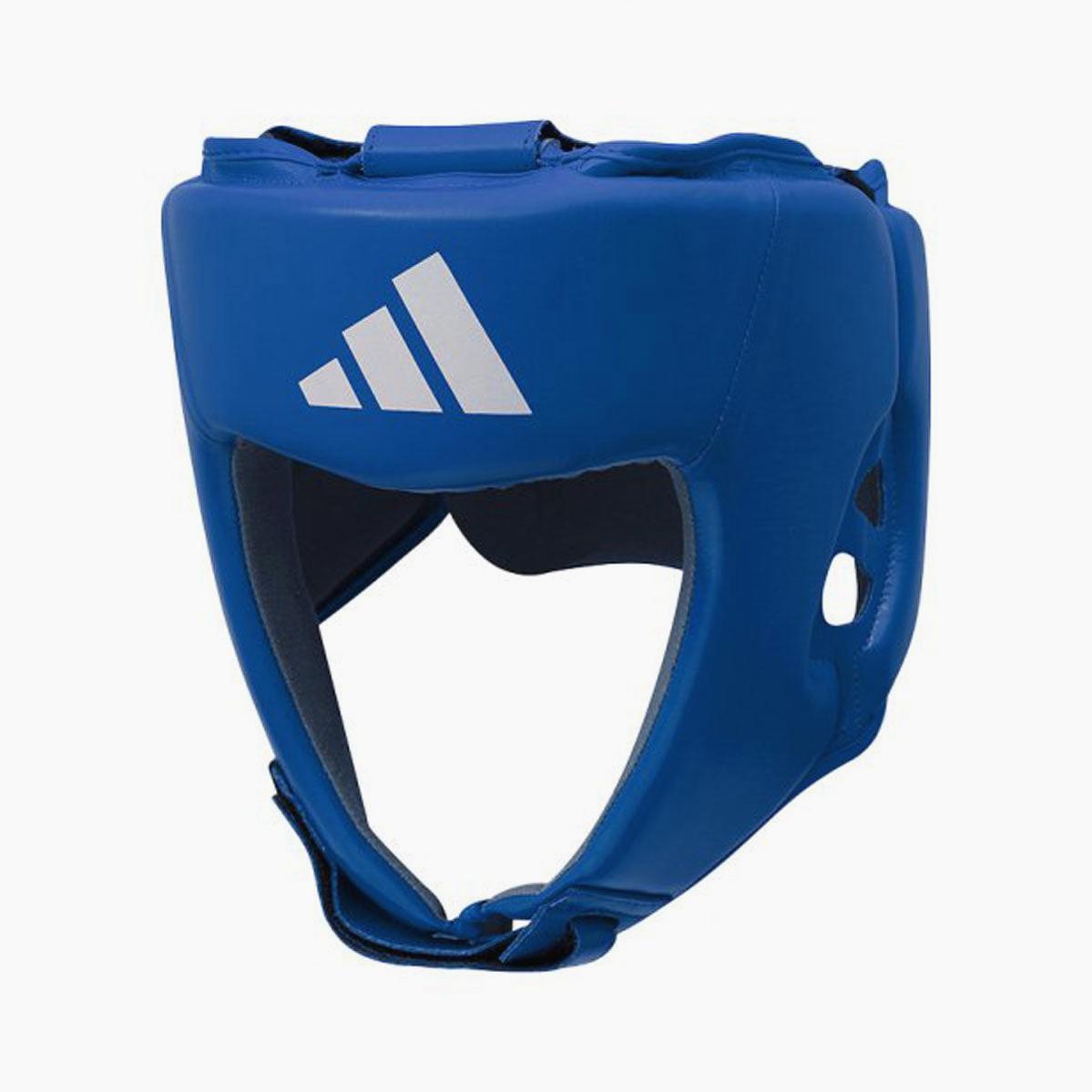 Headgear boxing Adidas Approved World Boxing Blue - Combat Arena