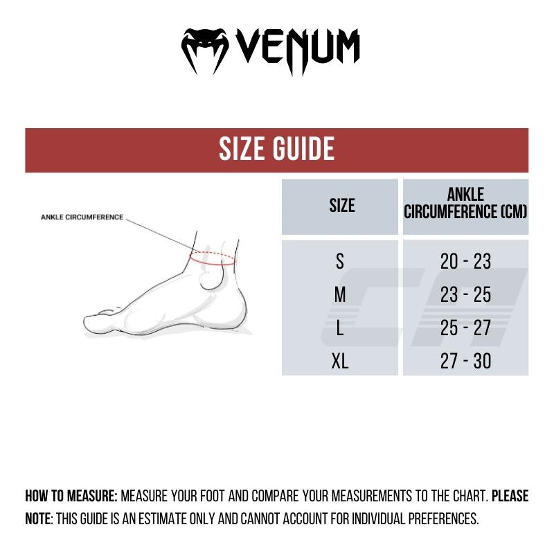 Ankle supports Venum Kontact Black-gold - CombatArena.net – Combat Arena