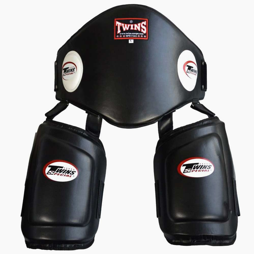 Master belt with thigh guards Twins Special BPLK – Combat Arena