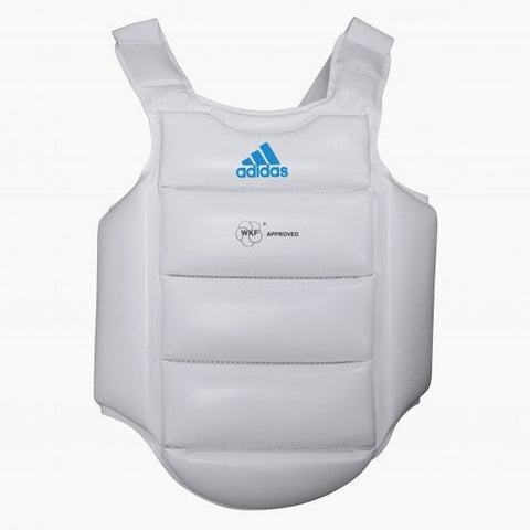 Body protector Karate Beginners U14 Adidas WKF – Combat Arena