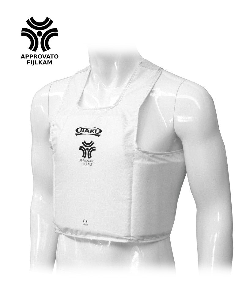 Body protector Karate Itaki FIJLKAM Art.69FIJ - CombatArena.net ...