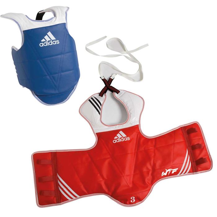 Body protector reversible Adult Adidas WTF - CombatArena.net – Combat Arena