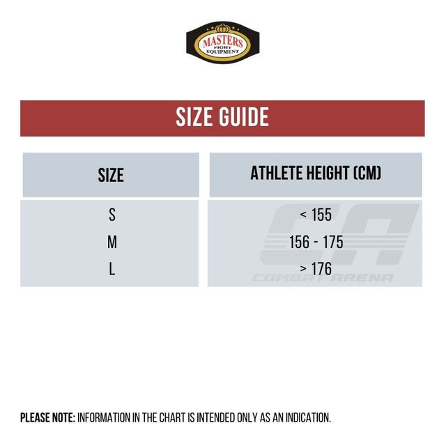 Masters Point Gloves Fighting WAKO Red – Combat Arena