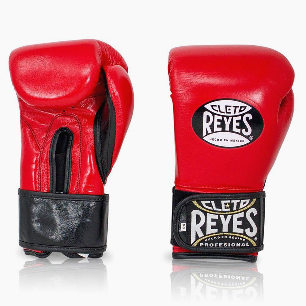 Boxing gloves Cleto Reyes Extra padding CE8 Red-black - CombatArena.net ...