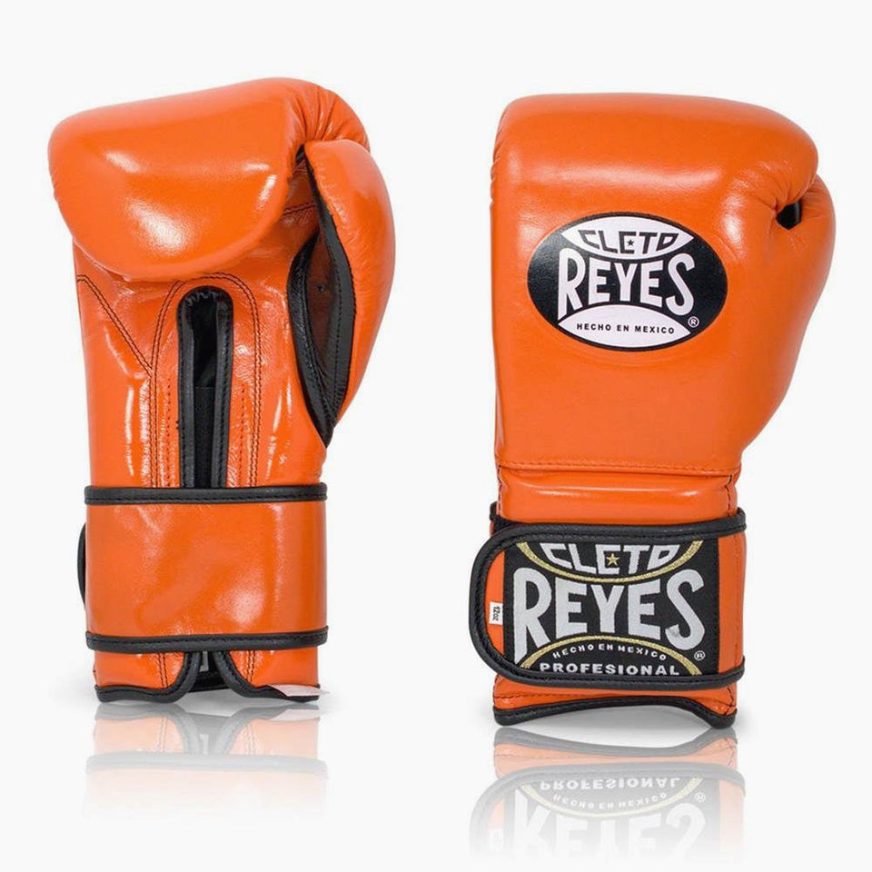 Boxing gloves Cleto Reyes Sparring CE6 Orange - CombatArena.net ...