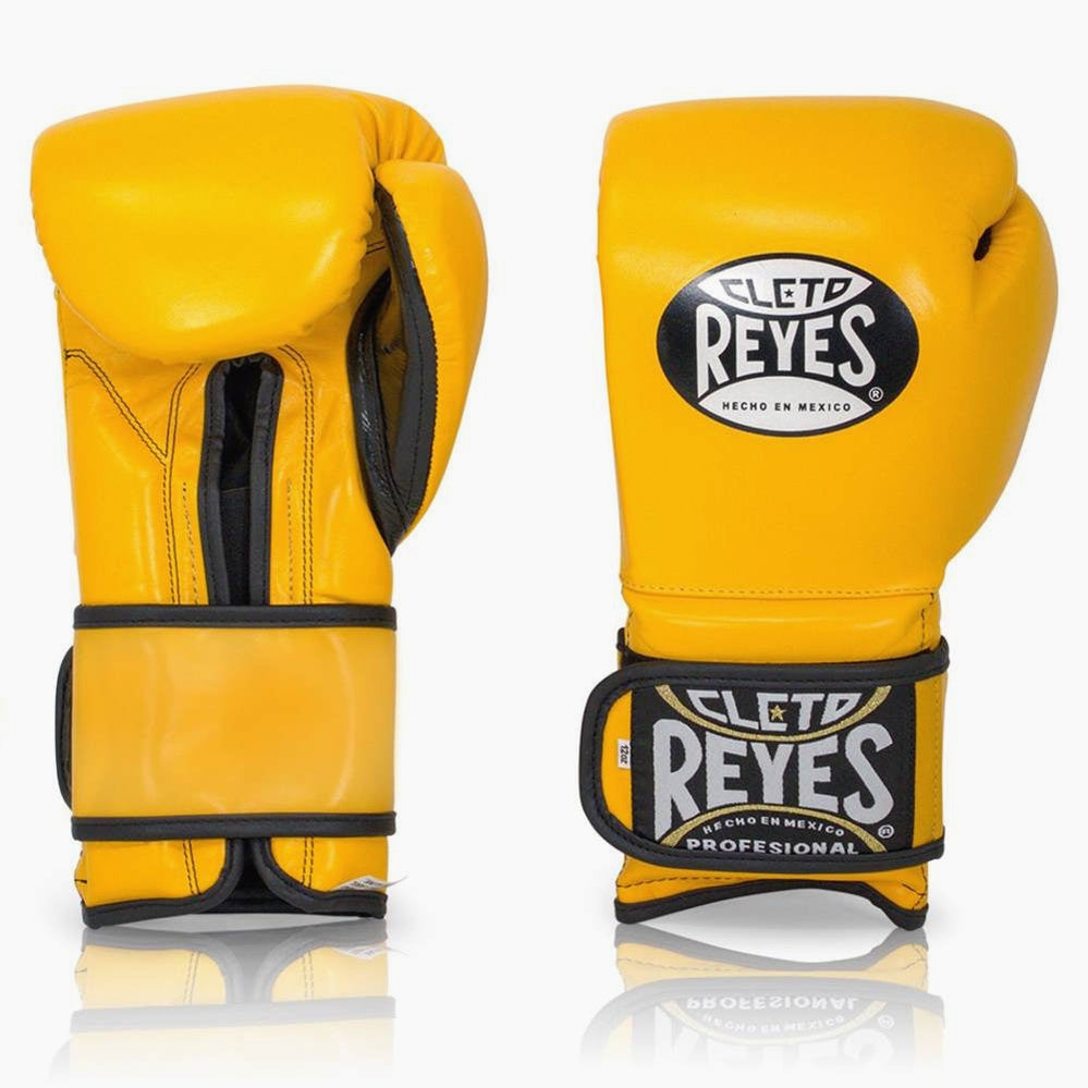 Boxing gloves Cleto Reyes Sparring CE6 Yellow - CombatArena.net ...