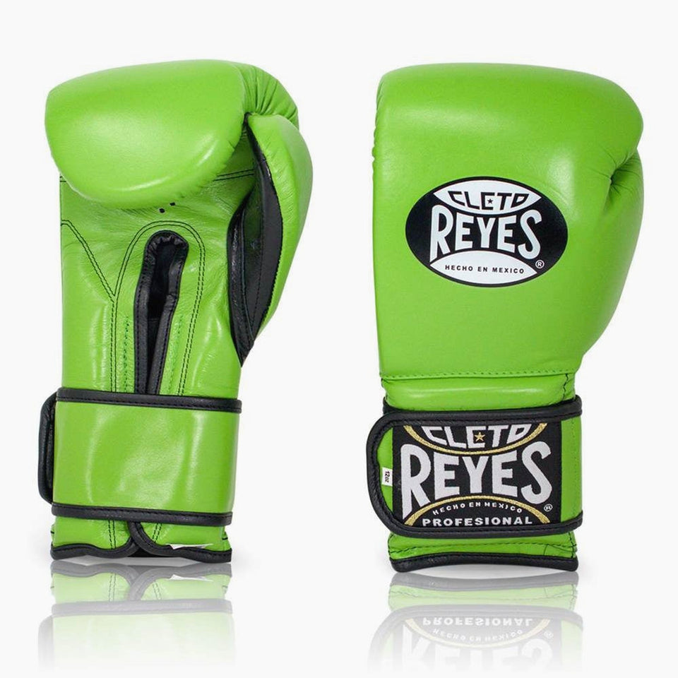 Boxing gloves Cleto Reyes Sparring CE6 Lime Green - CombatArena.net ...