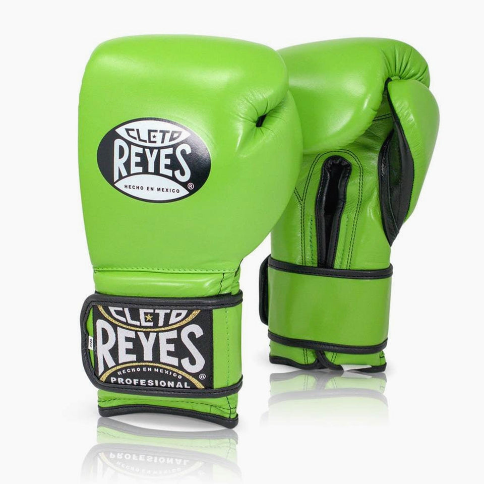 Boxing gloves Cleto Reyes Sparring CE6 Lime Green – Combat Arena