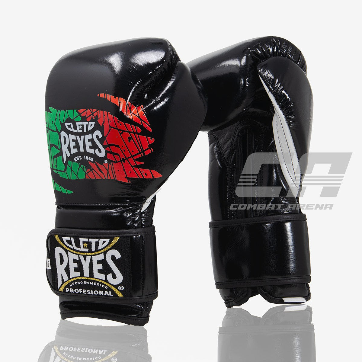 Boxing gloves Cleto Reyes Sparring CE6 Black Mexican - CombatArena.net ...
