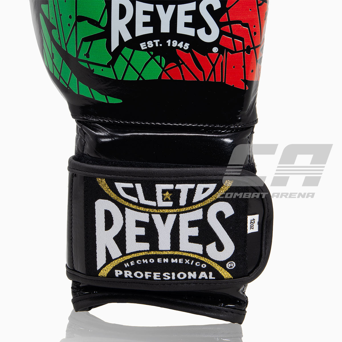Boxing gloves Cleto Reyes Sparring CE6 Black Mexican - CombatArena.net ...
