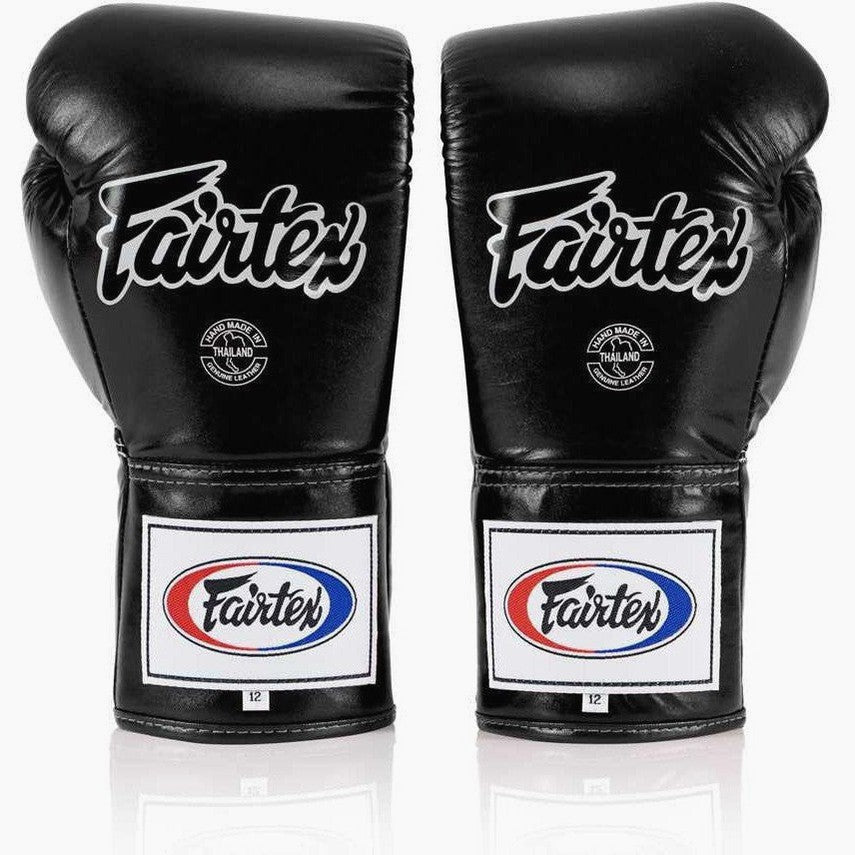 Boxing gloves Fairtex Pro Competition BGL6 Black - CombatArena.net ...