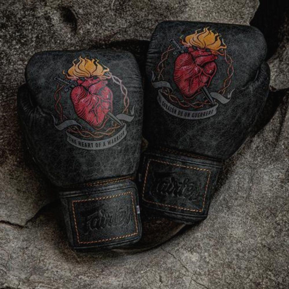 Thai boxing gloves Fairtex The Heart of Warrior - CombatArena.net ...