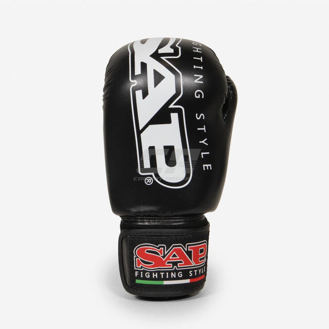 Boxing gloves Raptor SAP WAKO Black-black - Boxing gloves – Combat Arena