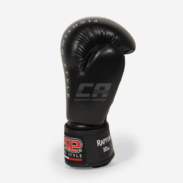 Boxing gloves Raptor SAP WAKO Black-black - Boxing gloves – Combat Arena